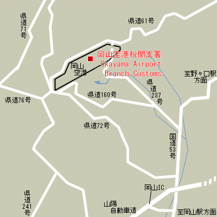 Okayama Map Okayama Culture Zoneokayama City Travel Guide Navigate