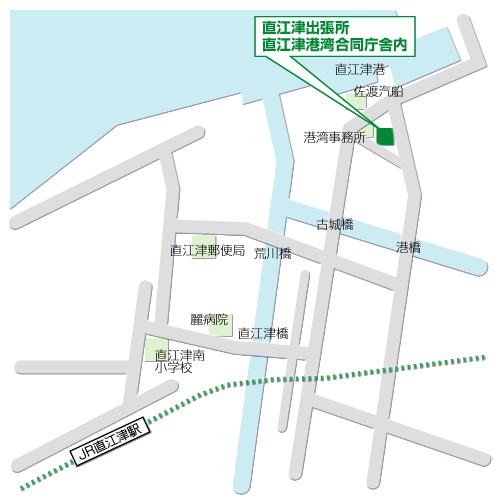 Naoetsu Sub-Branch Customs:Japan Customs