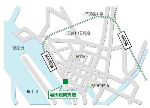 Sakata Branch Customs:Japan Customs